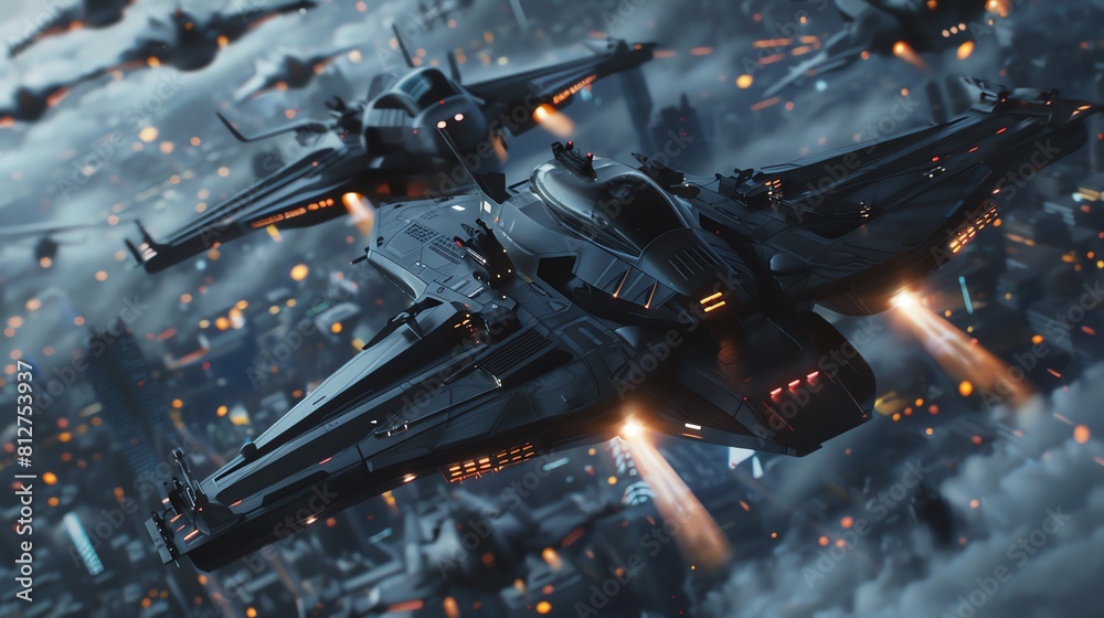 Transport viewers to a sci-fi battlefield where advanced weaponry and ...