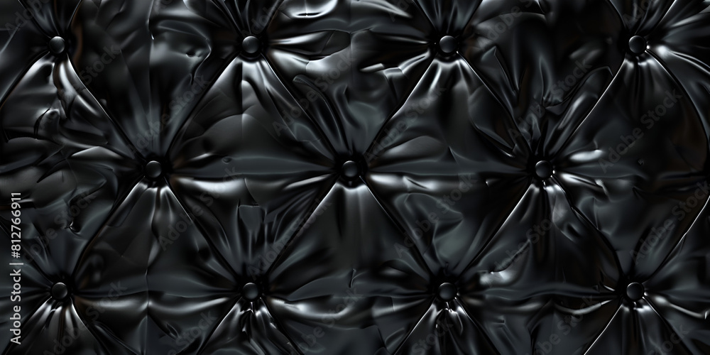 Black Patent Leather background and wallpaper , Black Buttoned luxury ...