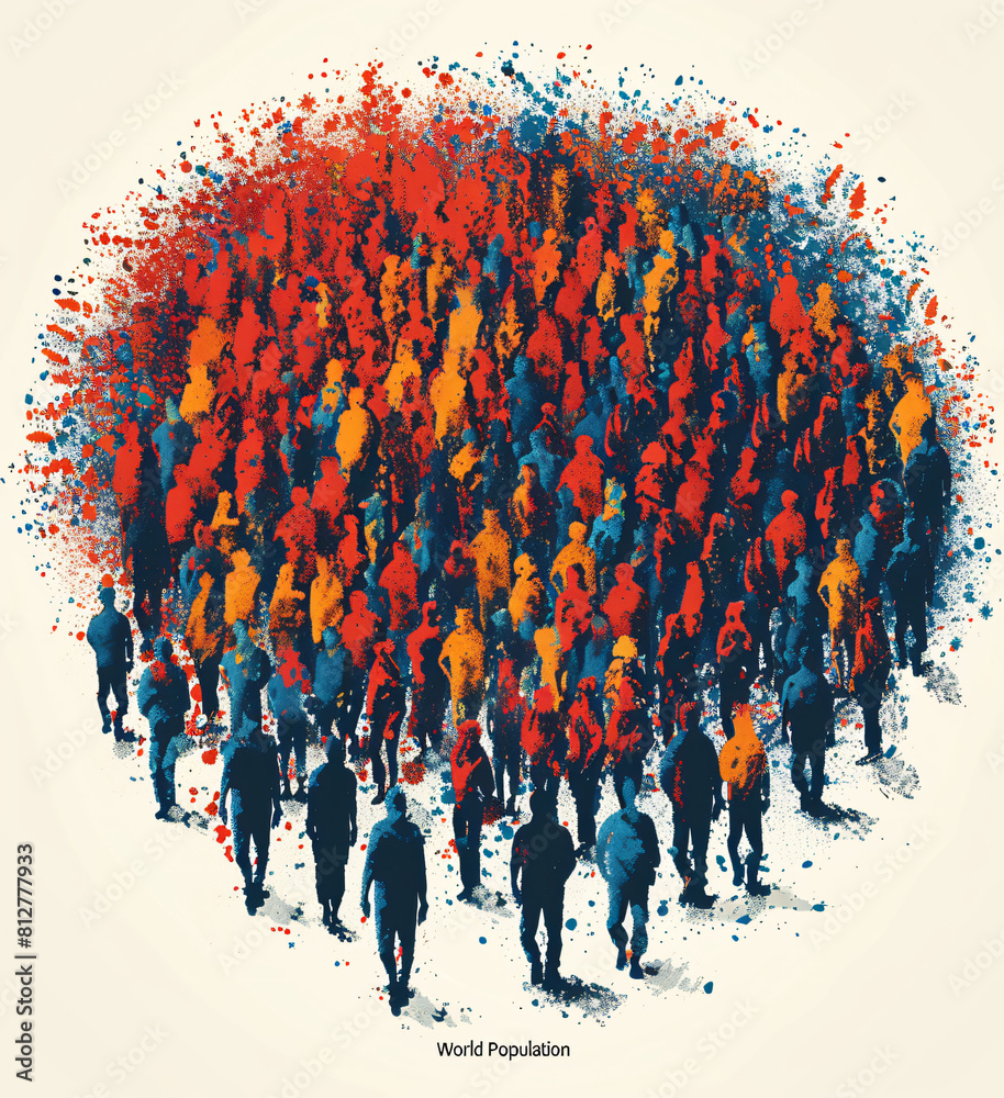 Crafting a Digital Legacy. Creating a Timeless Vector Illustration for ...