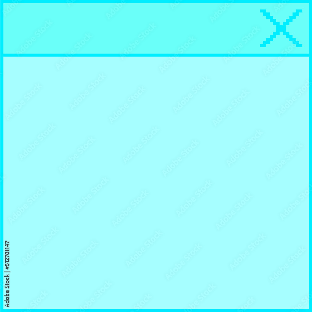 computer window, memo, memo program, y2k, computer program memo Stock ...