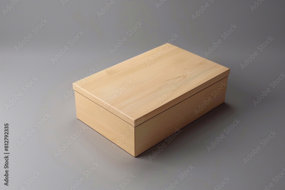 Box mockup used to demonstrate product packaging design. This mockup ...