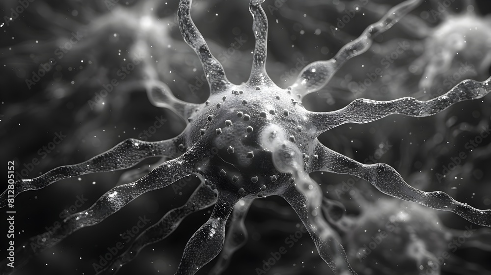 Electron Microscopy of Brain Neural Network Revealing Intricate ...