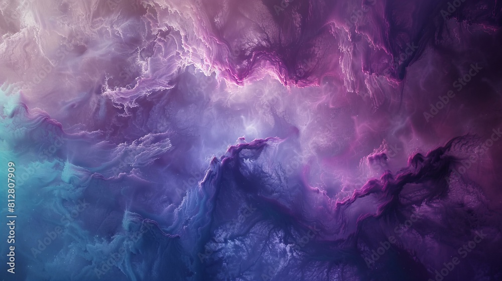 Dive into the ethereal realm of abstract atmospheric wonders, where ...