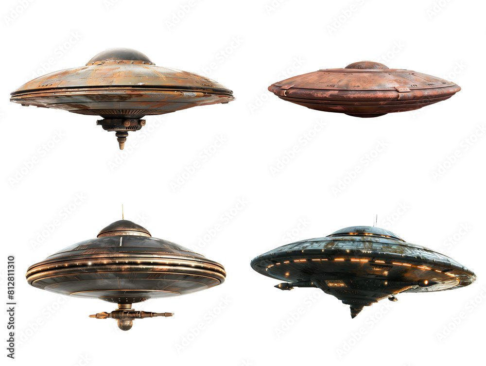 imagine picture set of Unidentified Flying Object (UFO), Unidentified ...