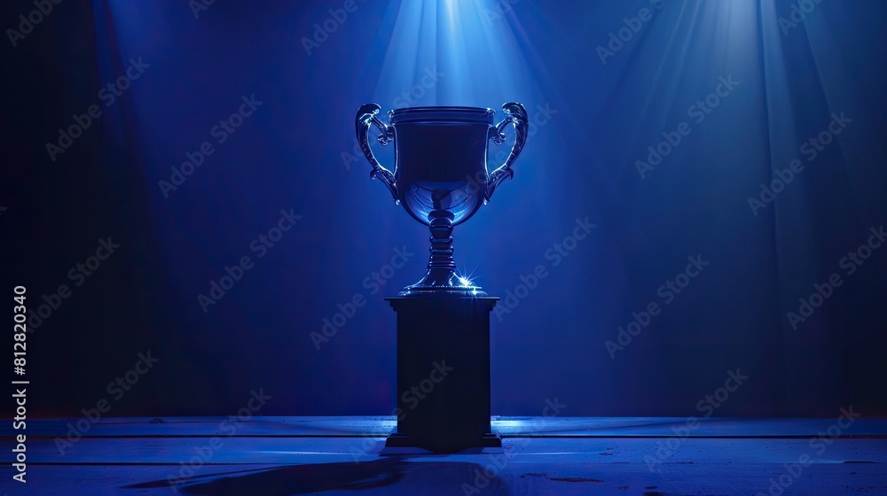Champion's Trophy: Technological Triumph in 4K HD Brilliance Stock ...