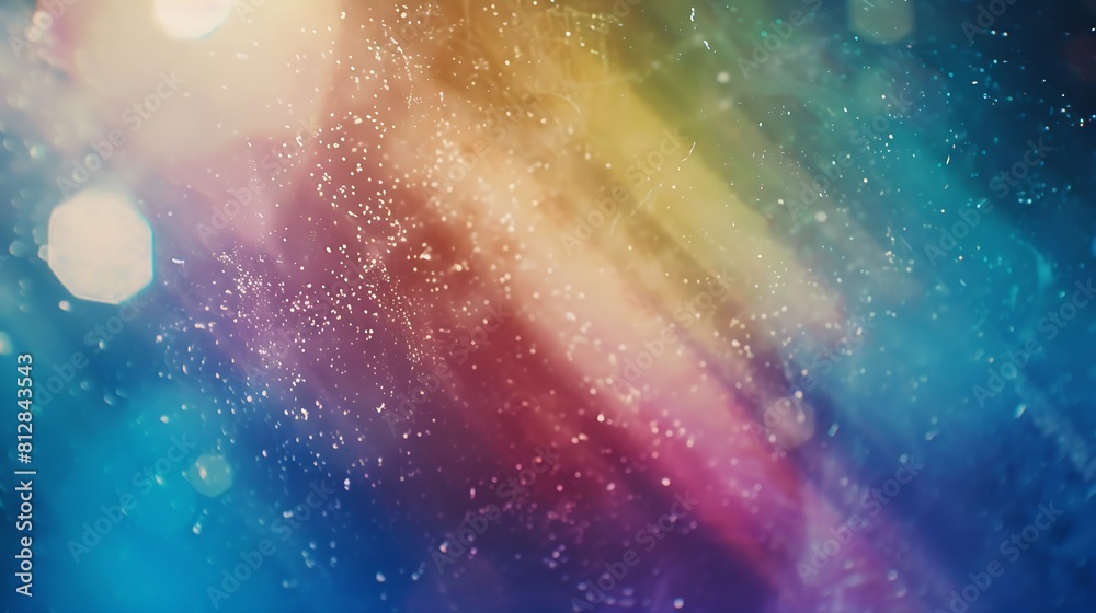 Dust scratches overlay Old film effect Blue distressed faded glass with ...