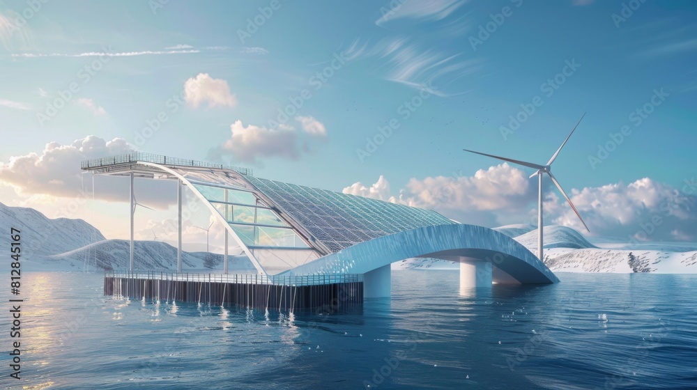 Innovative Infrastructure: Frame the engineering marvels of clean ...