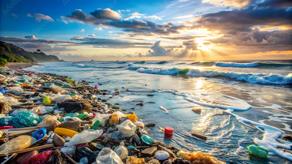 Ocean Plastic Pollution: Threats to Marine Life and Coastal Ecosystems ...
