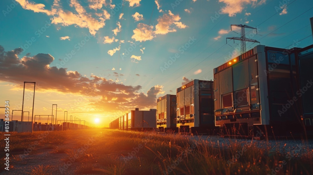 Energy Storage Elegance: Frame the sophistication of energy storage ...