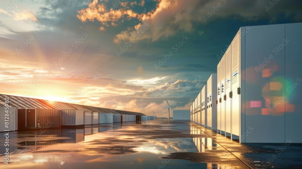 Highlight the elegance and importance of energy storage technologies in ...