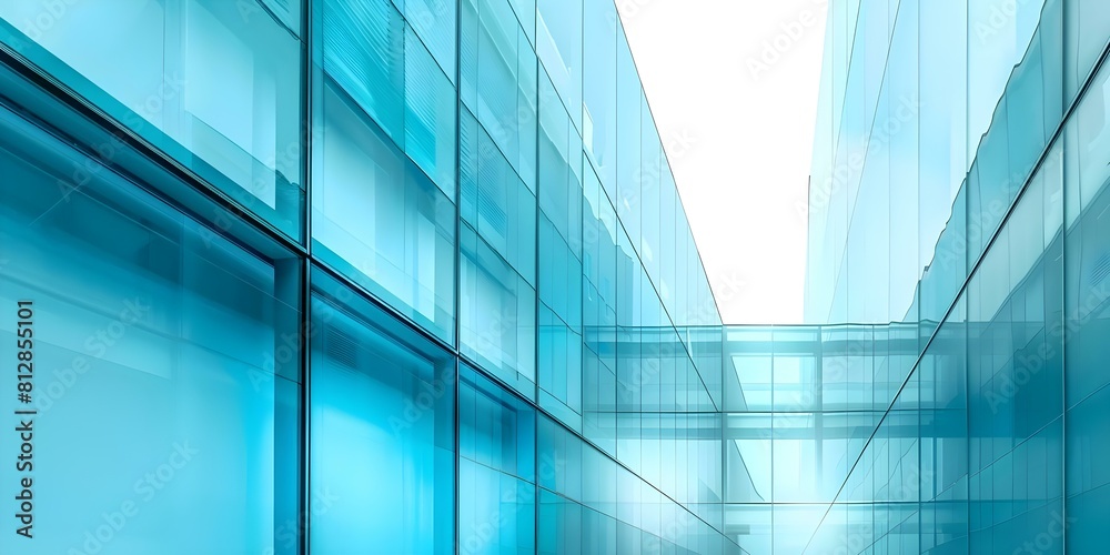 Contemporary Commercial Building Featuring Glass Windows, Aluminum ...