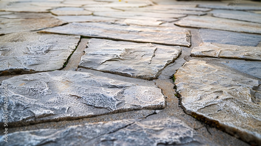Virgin stone pavement for terrace walkway street or square garden ...