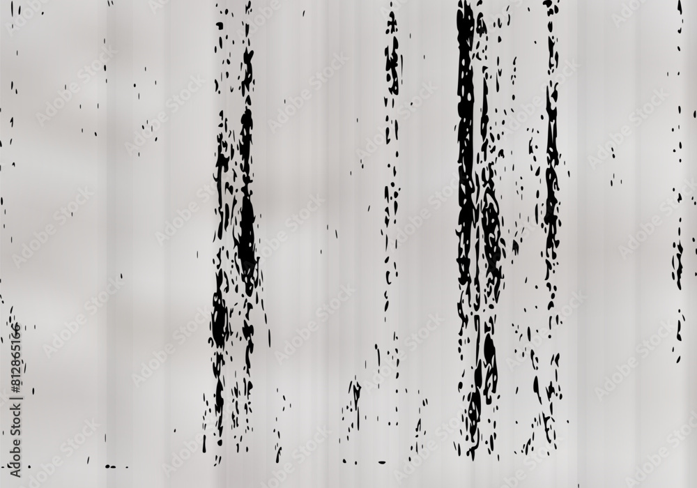 Photocopy or print paper with a grunge overlay with noise and ink ...