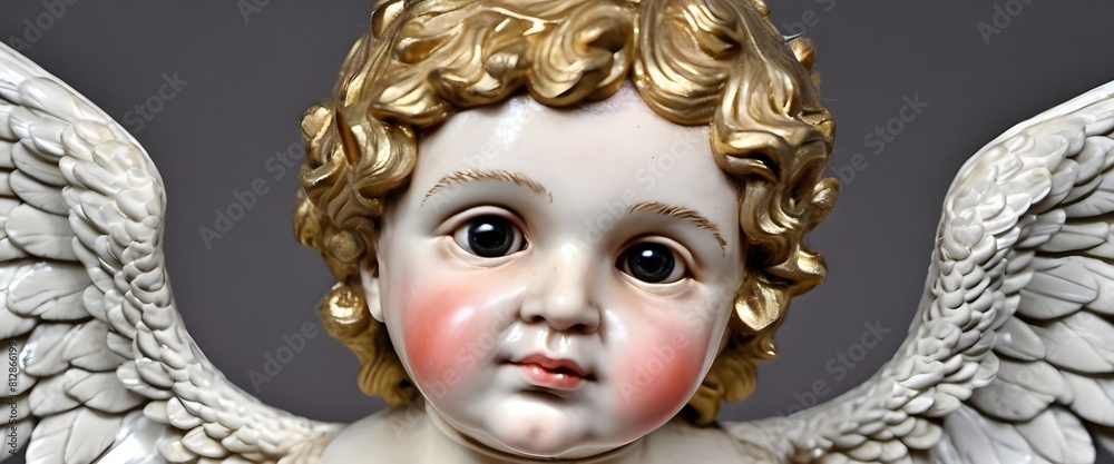 Secret d'Angelot : Mystère et Splendeur Stock Photo | Adobe Stock