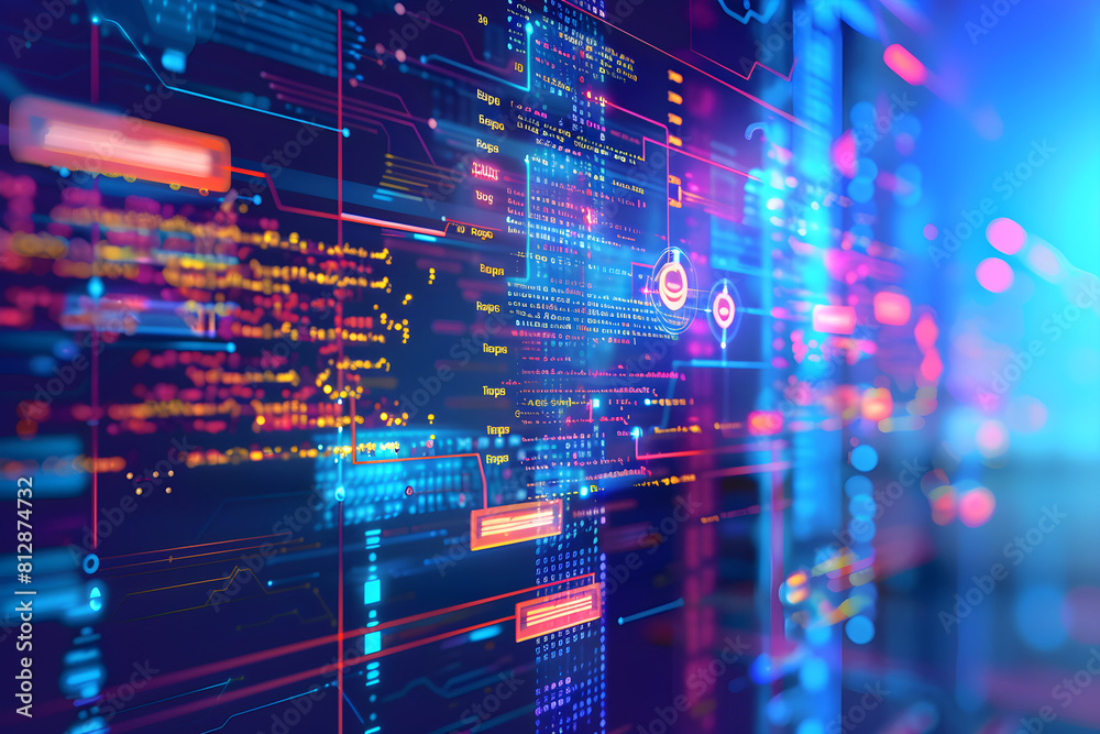 Illustrative Depiction of Agile Software Development Cycle in VT ...