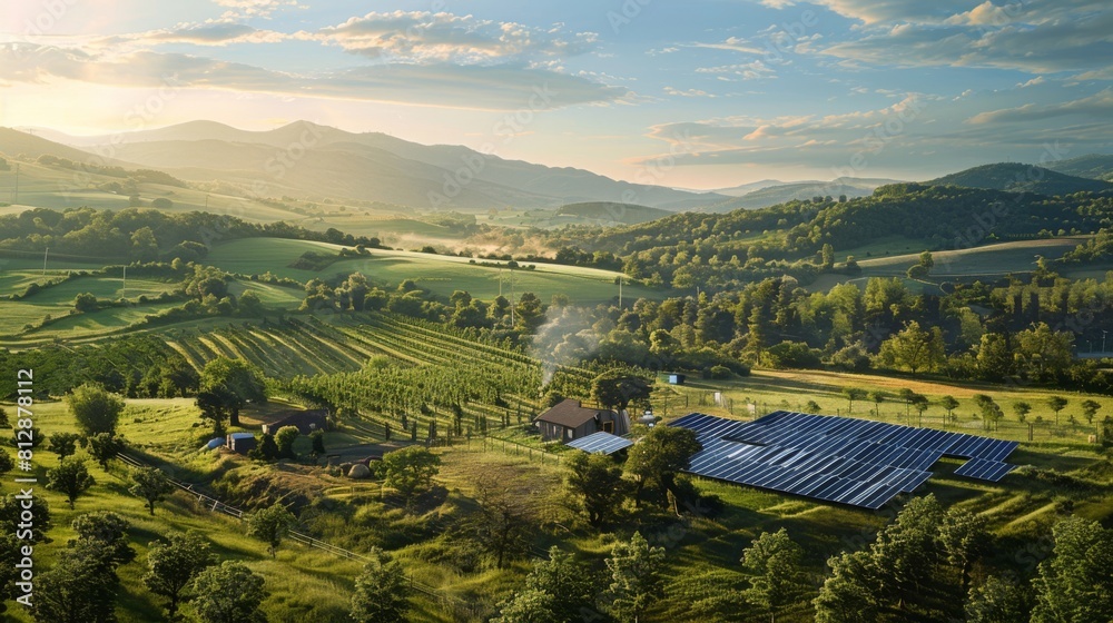 Natural Integration: Blend clean energy technologies seamlessly into ...