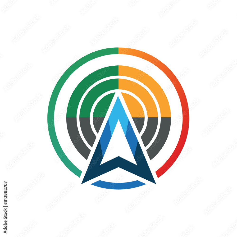 The logo of a company specializing in broadcasting solutions, featuring ...