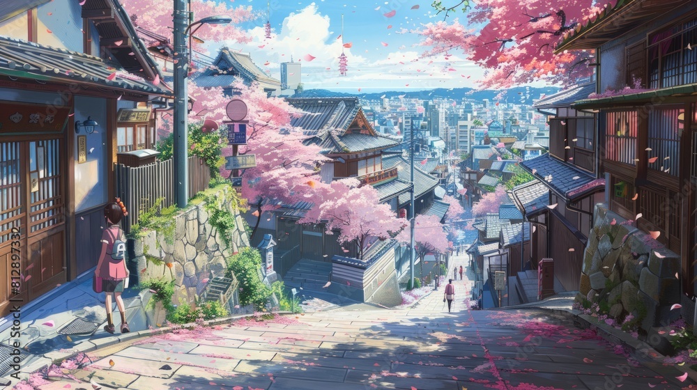 The Kyoto Animation Festival in Kyoto Japan celebrating the art of ...