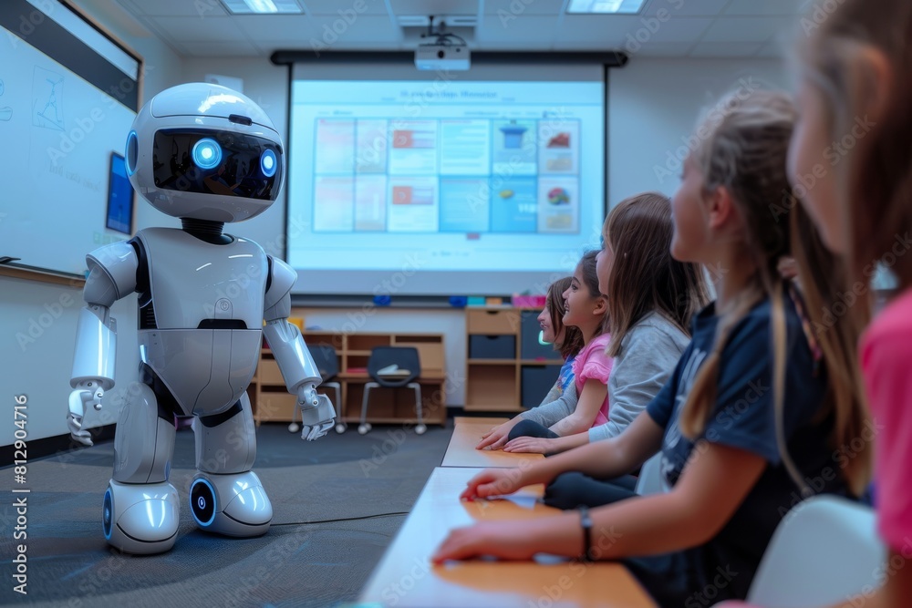 Armed with a vast knowledge base and adaptive learning algorithms, it ...