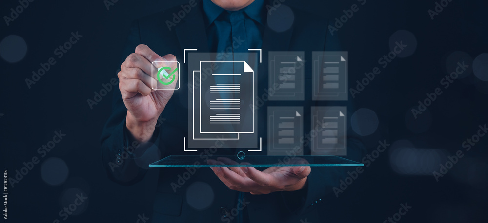 Document approval quality assurance Guarantee on Certificate Electronic ...