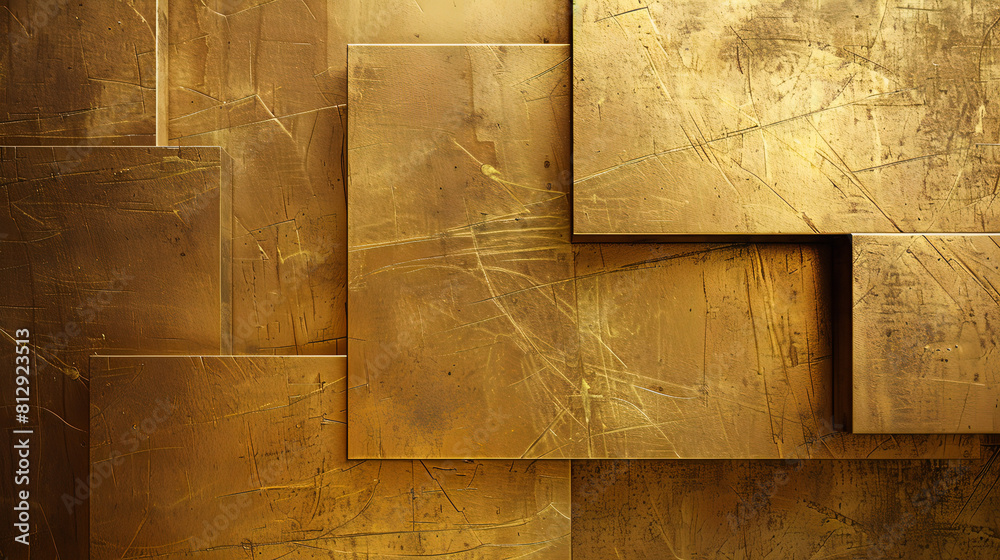 Fancy Golden Luxury Backdrop: Abstract Material Design with Elegant ...