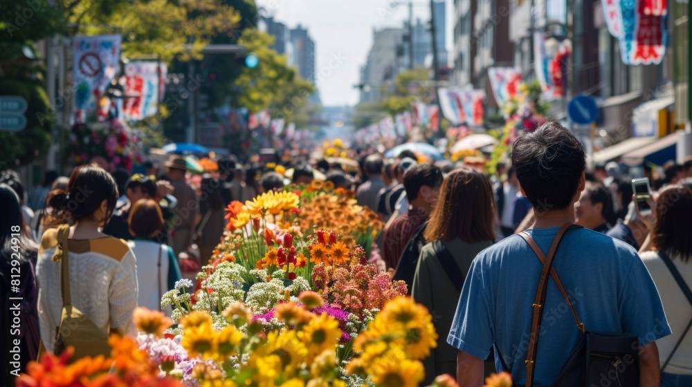 The Hiroshima Flower Festival in Japan a celebration of spring and ...