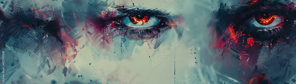 Explore the intersection of expressionism and horror by utilizing ...