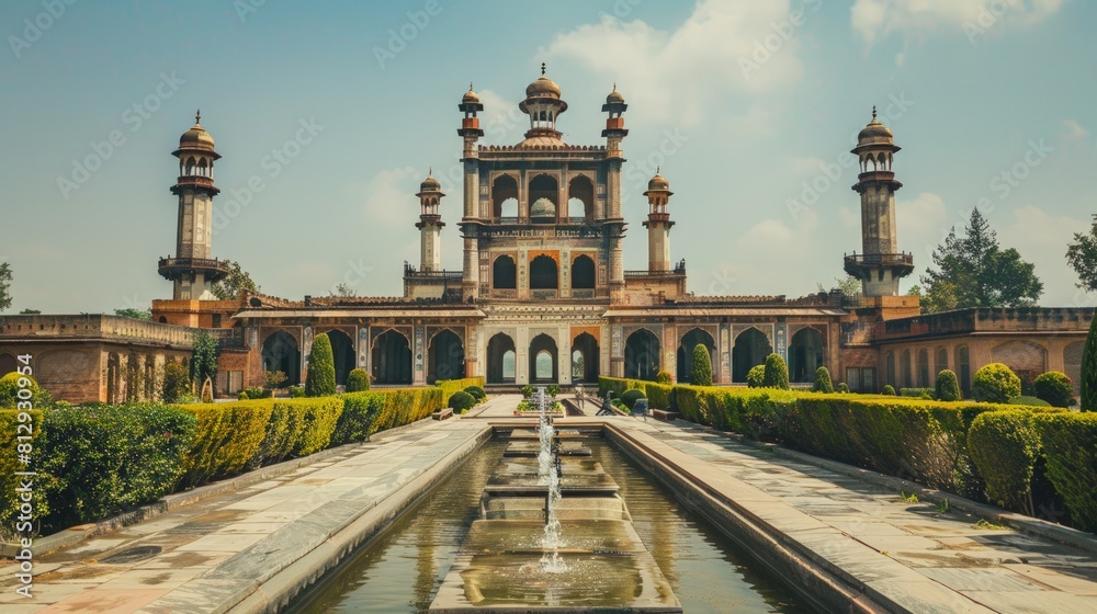 The Tomb of Jahangir in Lahore Pakistan a 17th-century mausoleum built ...