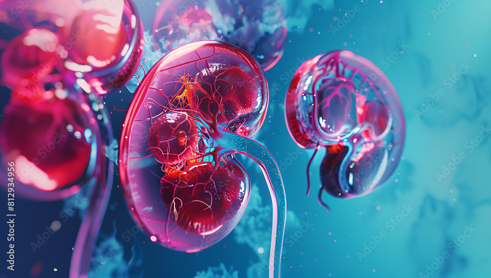 Explain the structure and function of the kidneys in the urinary system ...