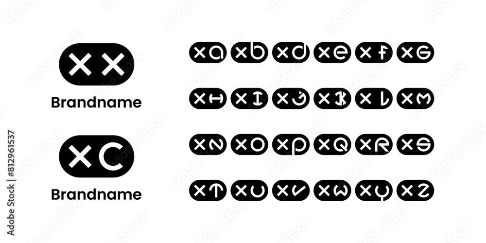 Letter XA XB XC XD XE XF XG XH XI XJ XK XL XM XN XO XP XQ XR XS XT XU ...