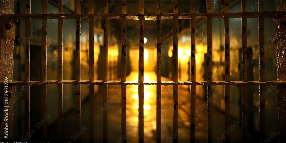 Correctional facility warden or sheriff oversees operations and ...