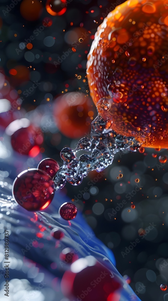 D of Insulin Secretion Process from Pancreatic Beta Cells in Response ...