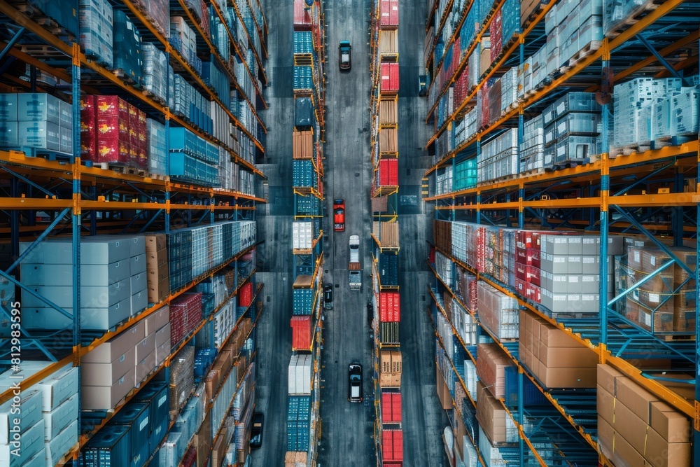 Medical Supply Chain Management: A photograph illustrating the supply ...