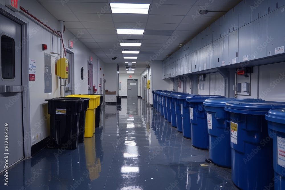 Medical Supply Chain Management: A photograph illustrating the supply ...