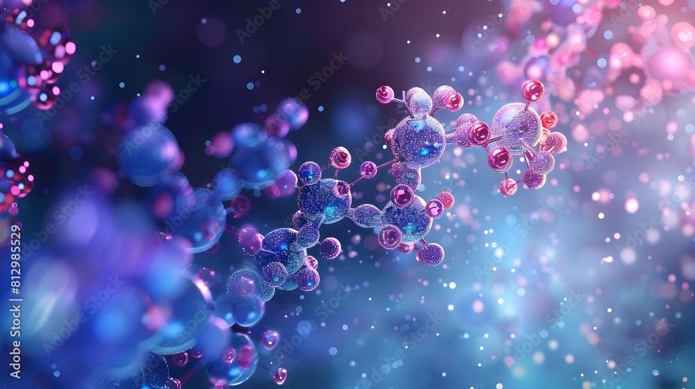 D of an Infographic Comparing Molecular Structures of Insulin and Other ...