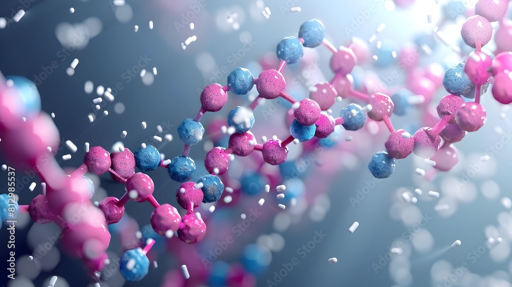 D of an Infographic Comparing Molecular Structures of Insulin and Other ...