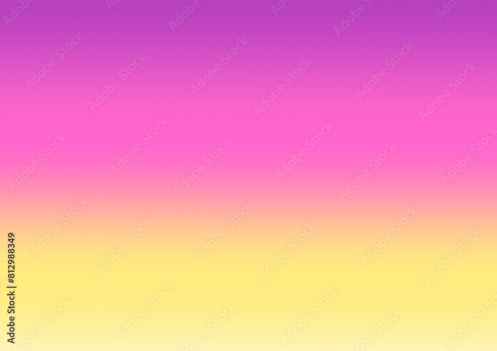 Sunset sky background, light soft pastel gradient background with copy ...