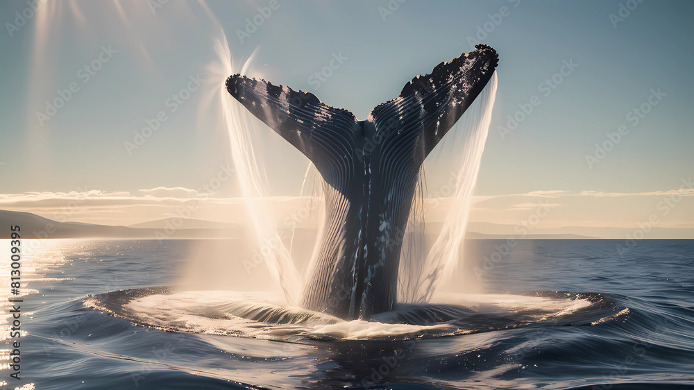 National Geographic award winning drone photograph of a humpback whale ...