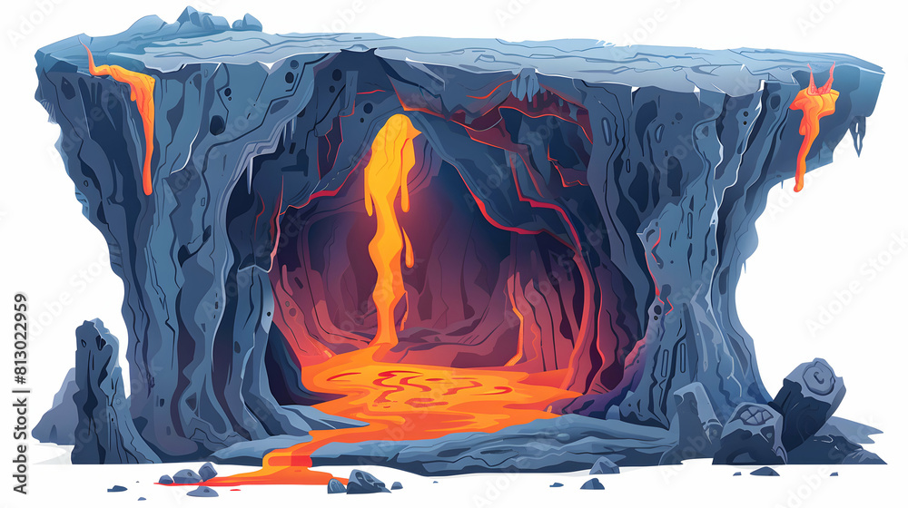 Exploring the mysterious lava tubes and caves formed by flowing lava ...
