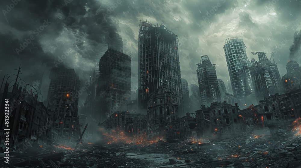 The apocalypse is here. The world has been ravaged by war, and the few ...