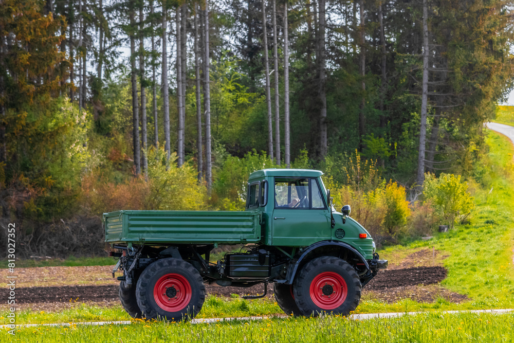 Mercedes-Benz Unimog german oldtimer vintage 4x4 off-road utility truck ...