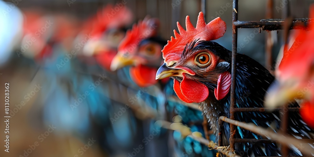 Honoring the Legacy of a Free-Range Egg. Concept Sustainable Farming ...