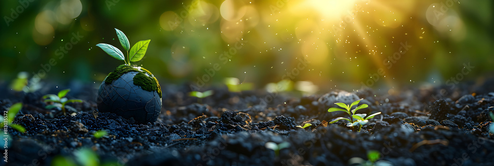 Promoting Eco Friendly Material Sourcing: A Photo Realistic Concept of ...