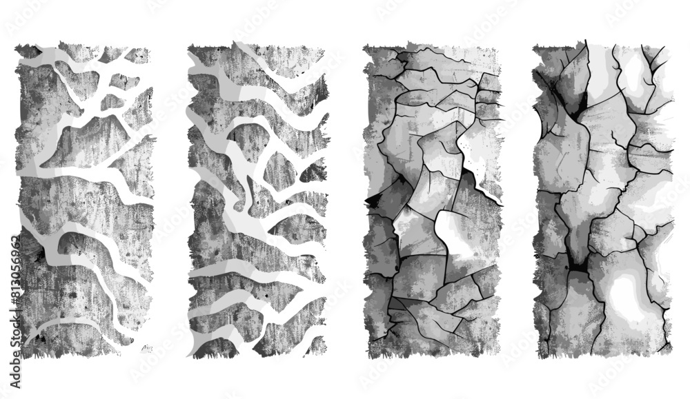 Contemporary vector illustration. Organic scribble shape drawing with ...