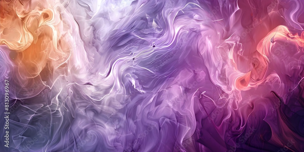 Colorful abstract painting inspired by biblical story of Moses and the ...