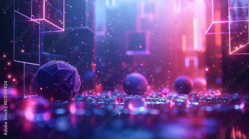 Explore the abstract realm of AI and virtual reality on this channel ...