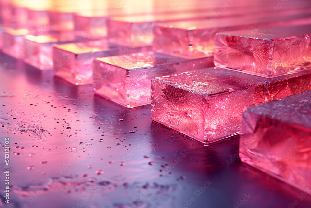 wallpaper superionic water (hot ice), artificial material that can ...