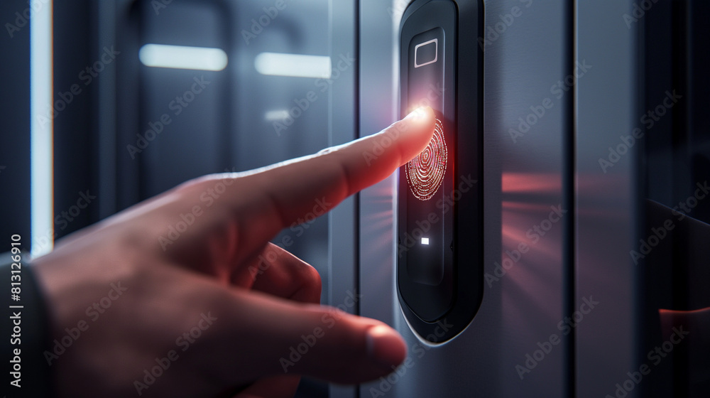 Witness the convergence of security and convenience as the fingerprint ...