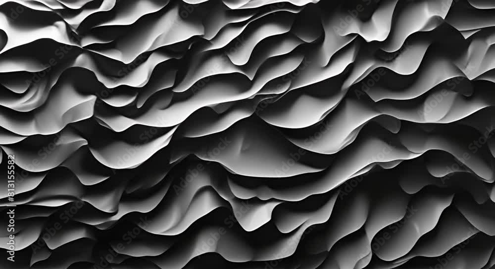 Vertical Black crumbled paper background texture Black crumpled paper ...