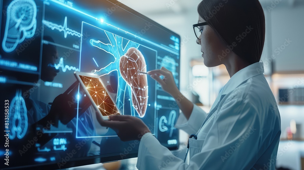 Interactive User Interface for Liver Disease Diagnosis and Treatment: A ...